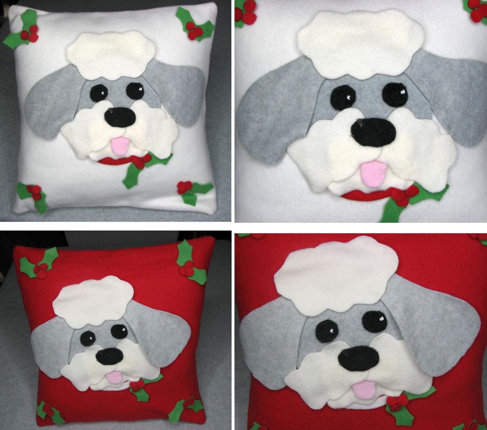 Sheep Dog Pillow Sewing Pattern With Tutorials Digital | Etsy