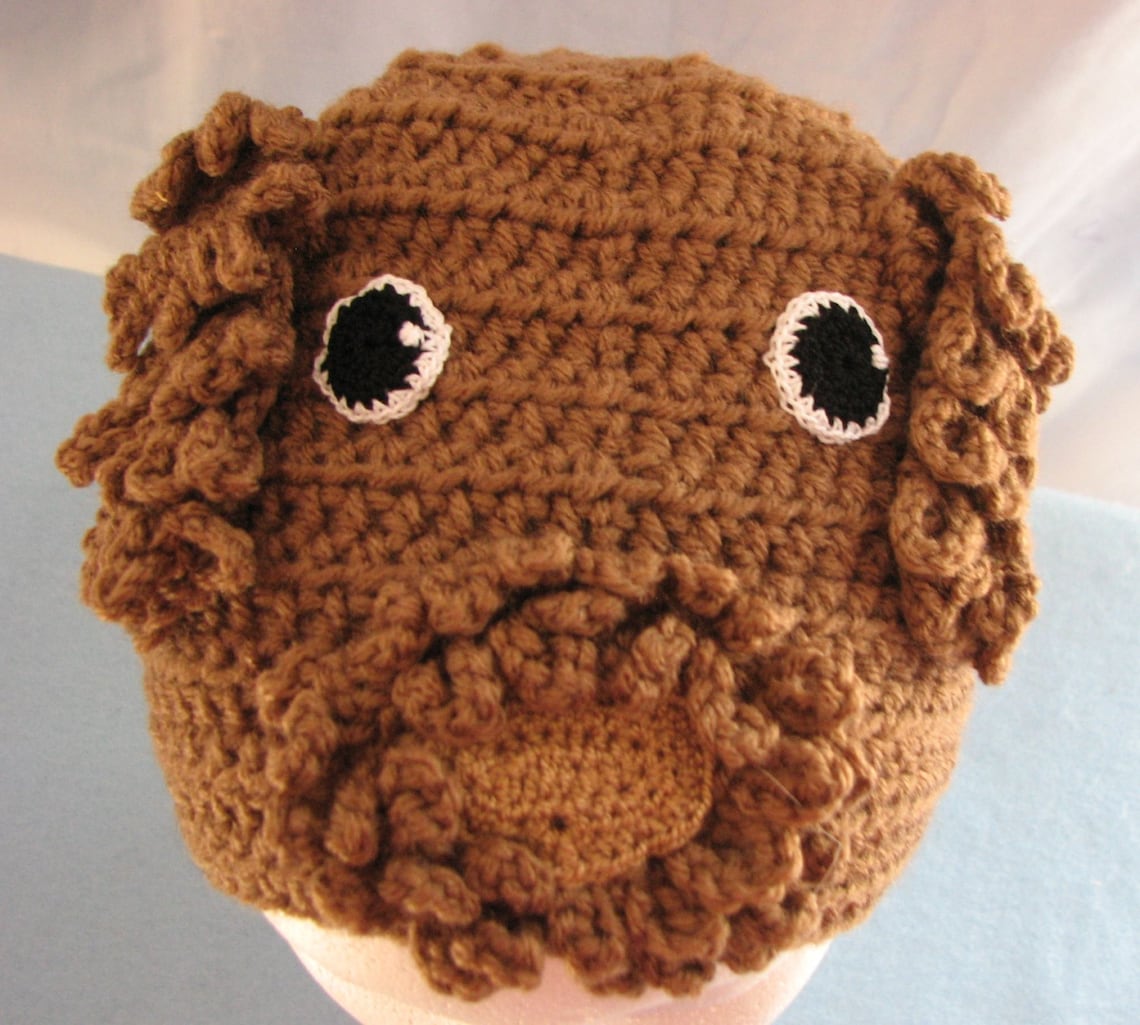 Labradoodle Hat Crochet Pattern With Tutorials Digital - Etsy