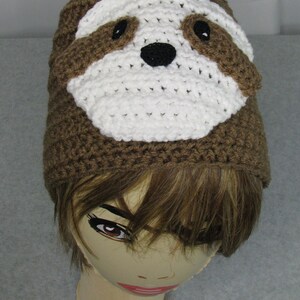 Sloth - Hat Crochet Pattern With Tutorials - Digital Download - Etsy