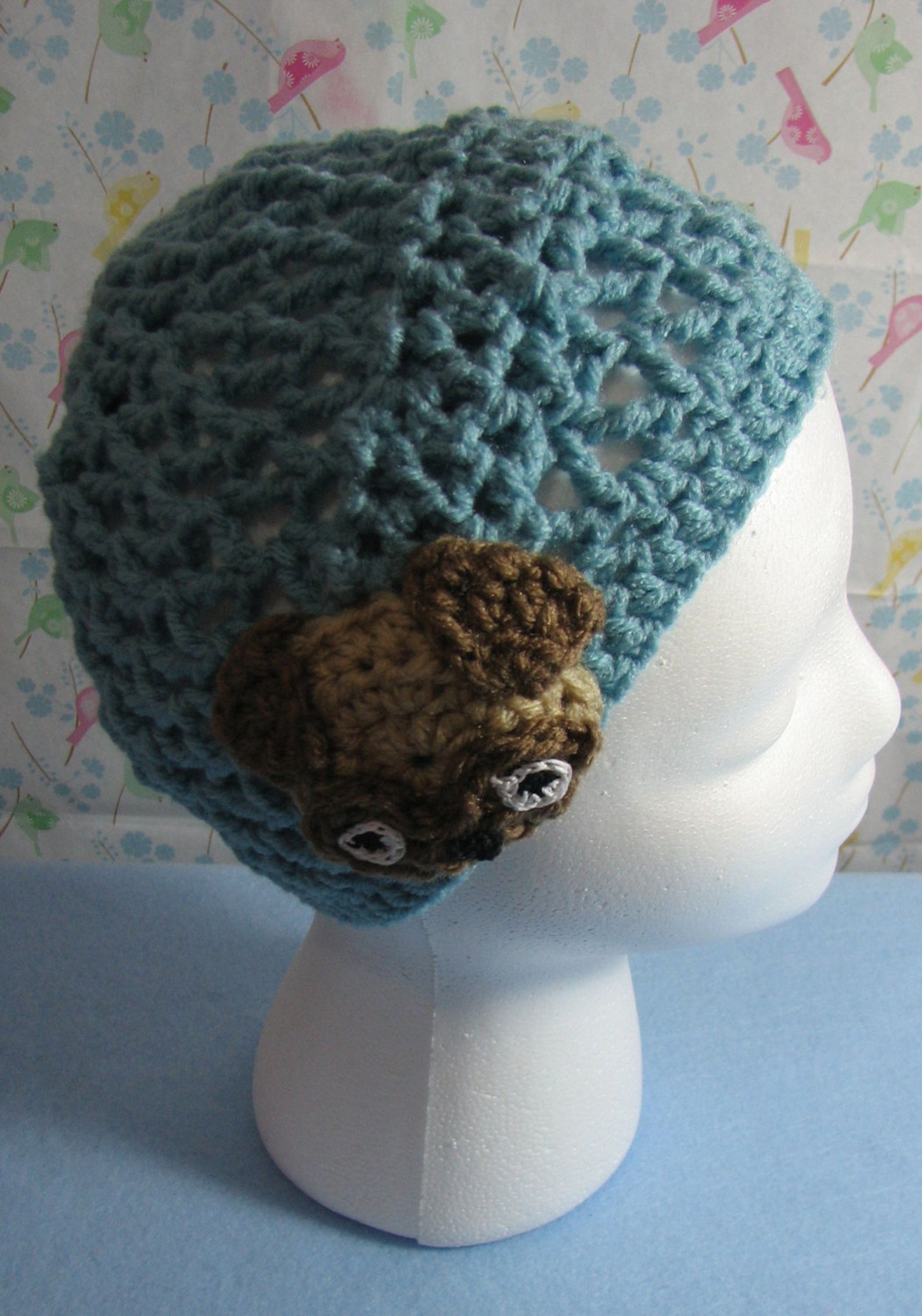 Pug Hat Crochet Pattern With Tutorials - Digital Download - Etsy