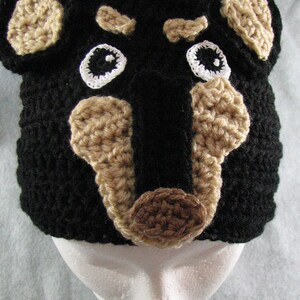 Mini Pinscher - Hat Crochet Pattern With Tutorials - Digital Download ...