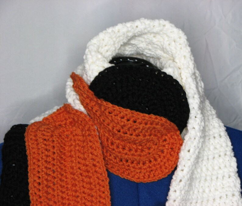 Patches Cat Scarf Crochet Pattern With Tutorials Digital - Etsy