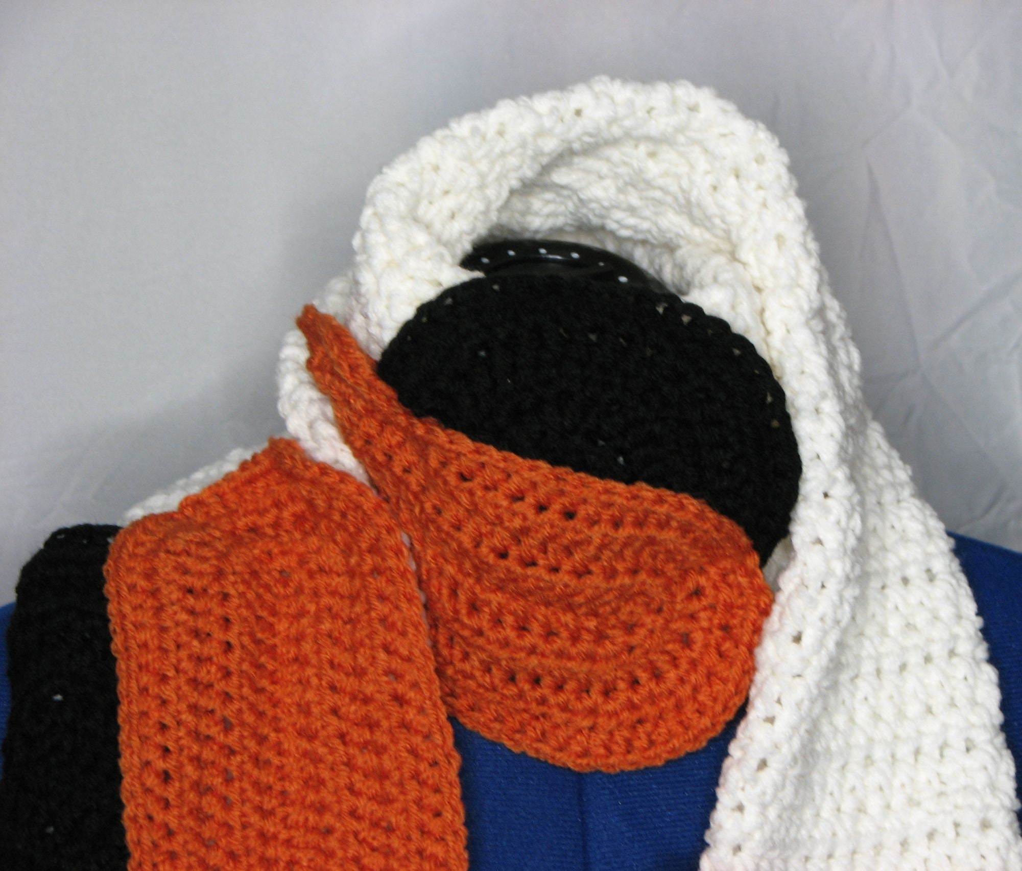 Patches Cat Scarf Crochet Pattern With Tutorials Digital | Etsy