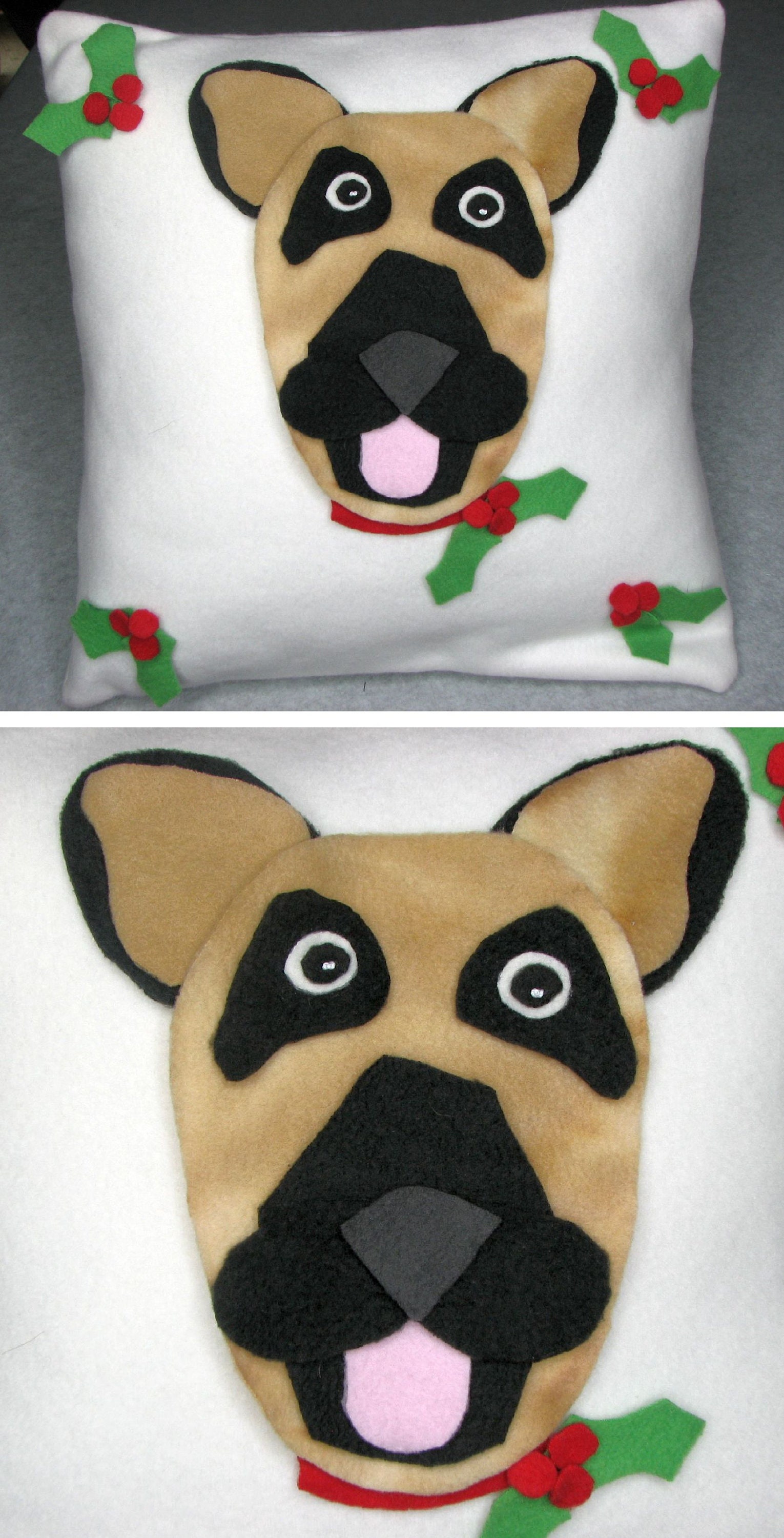 German Shepherd Pillow Sewing Pattern With Tutorial | Etsy