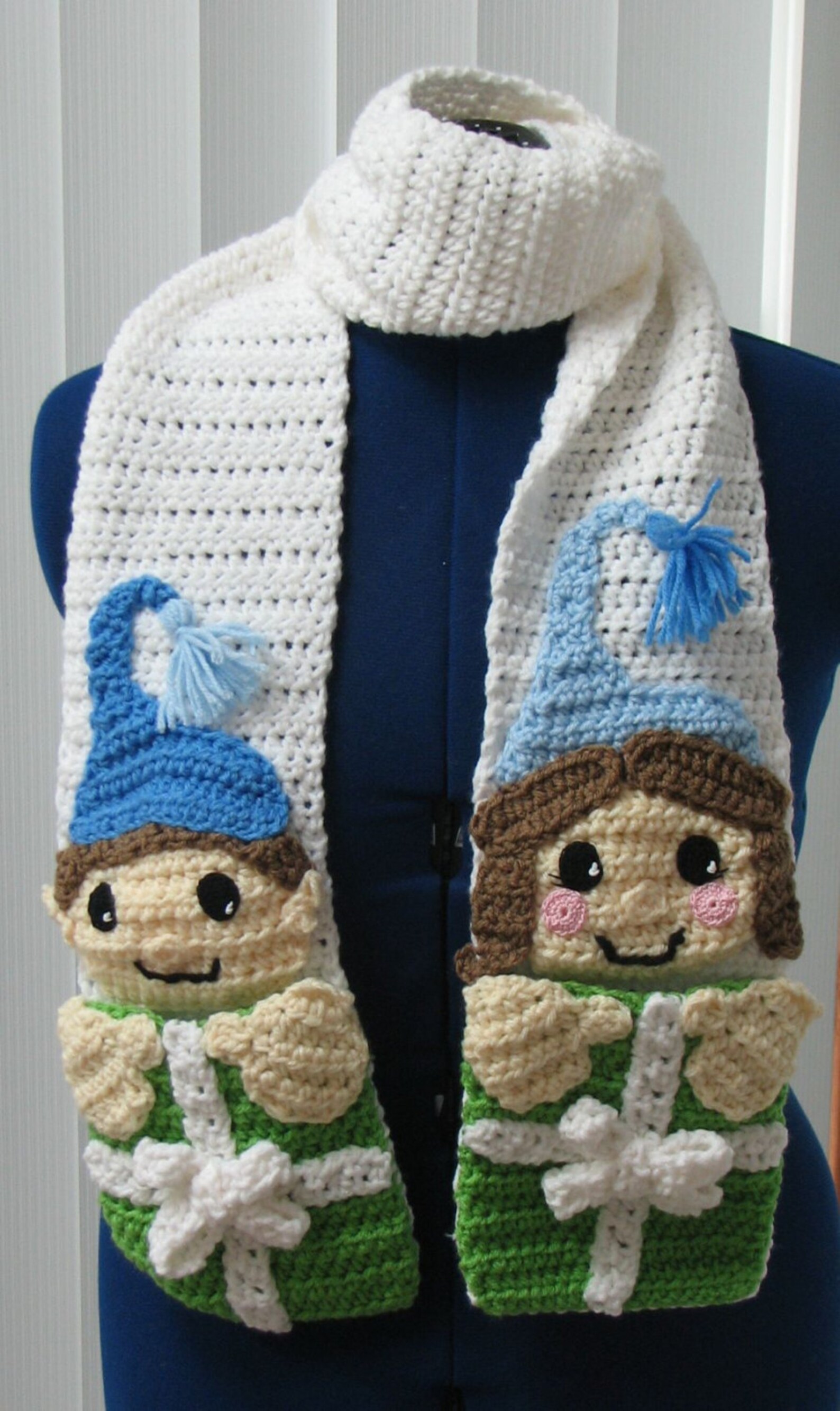 Elf - Scarf Crochet Pattern - Digital Download - Etsy