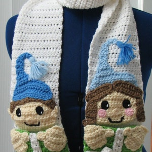 Elf - Scarf Crochet Pattern - Digital Download - Etsy