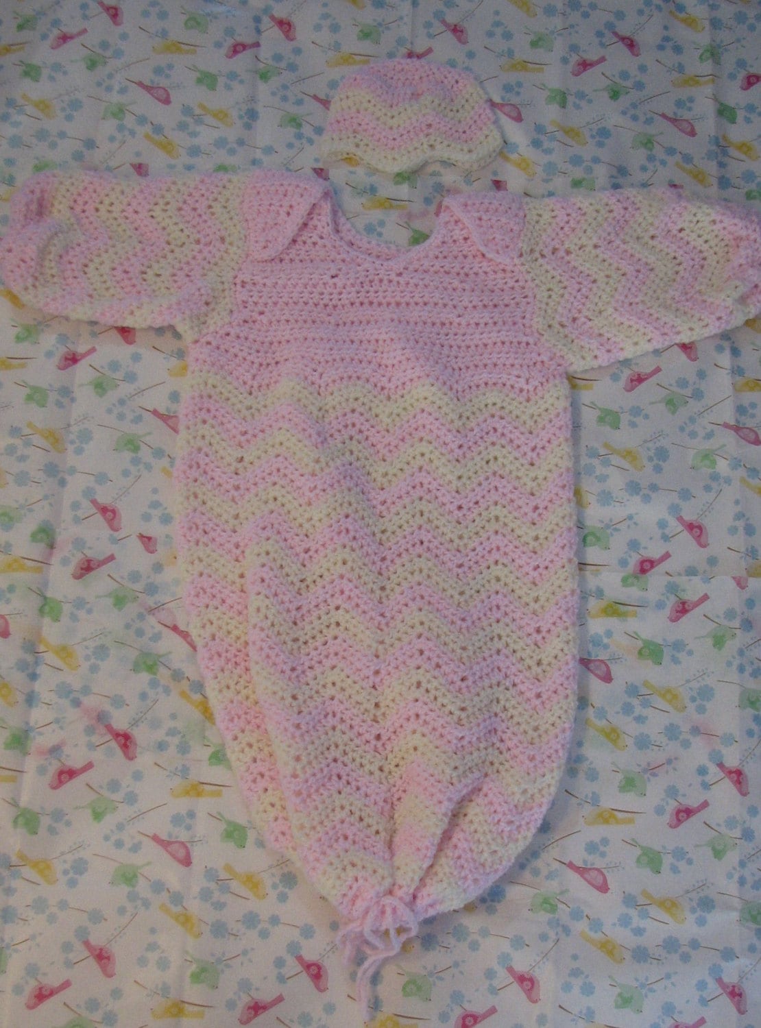 Ripple Pattern sweet Pea Crochet Pattern With Tutorials | Etsy