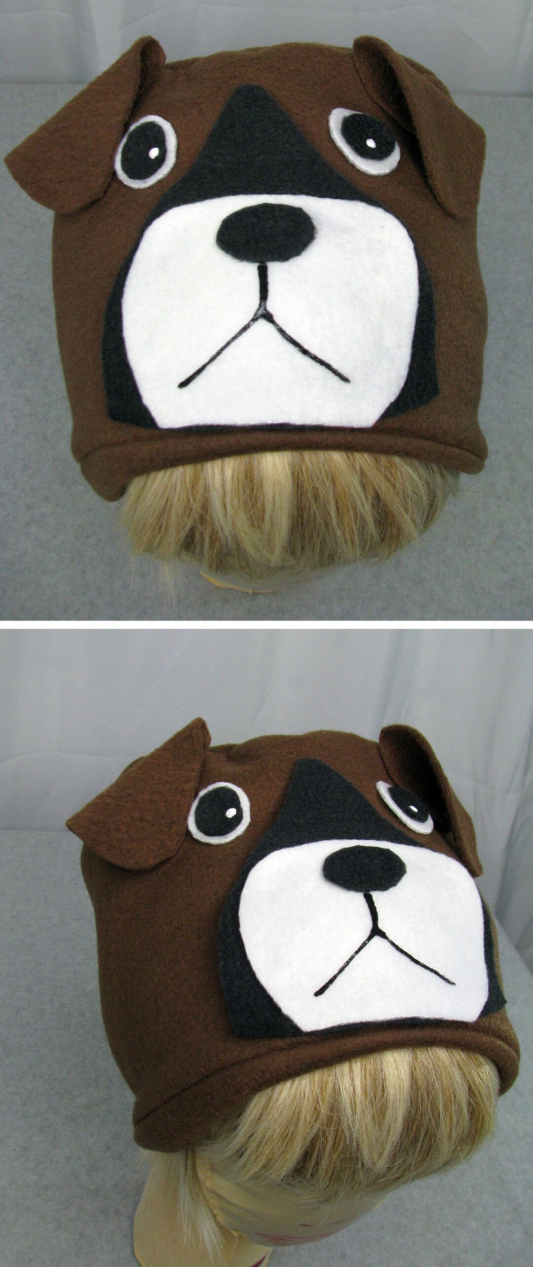 Boxer Hat Sewing Pattern With Tutorials Digital Download - Etsy