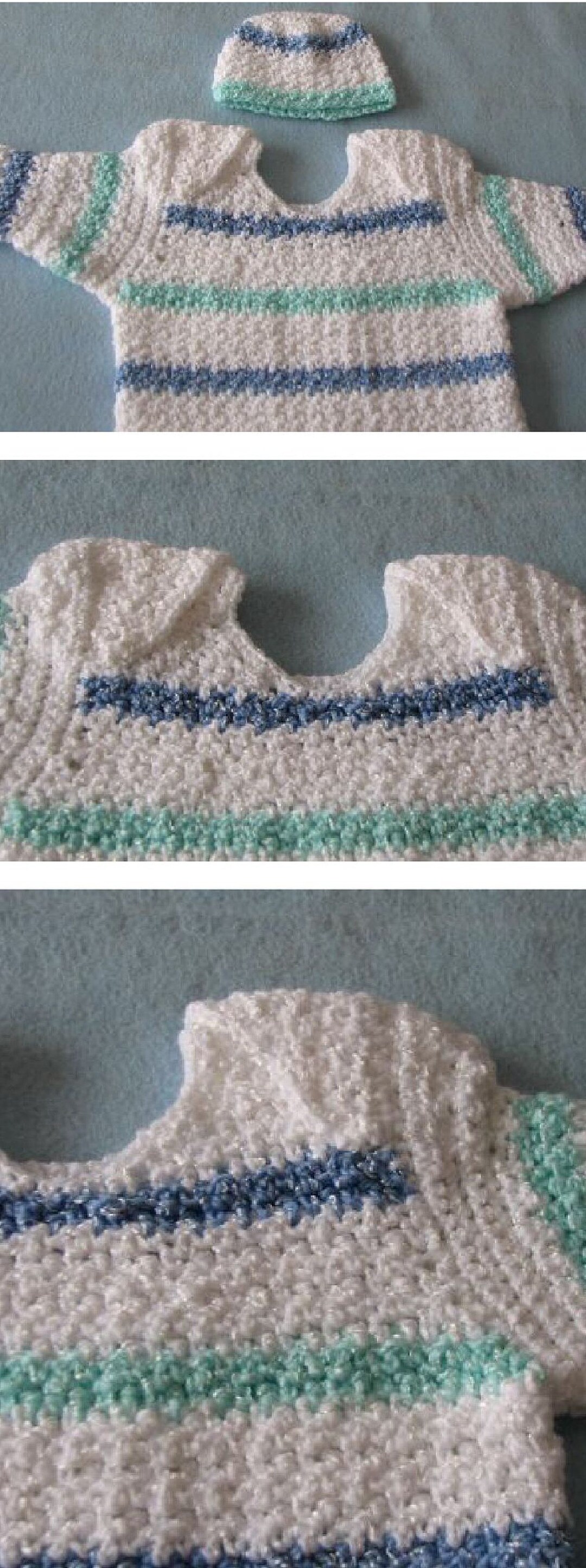 Sweet Pea Stripes Crochet Pattern With Tutorials Digital Download - Etsy