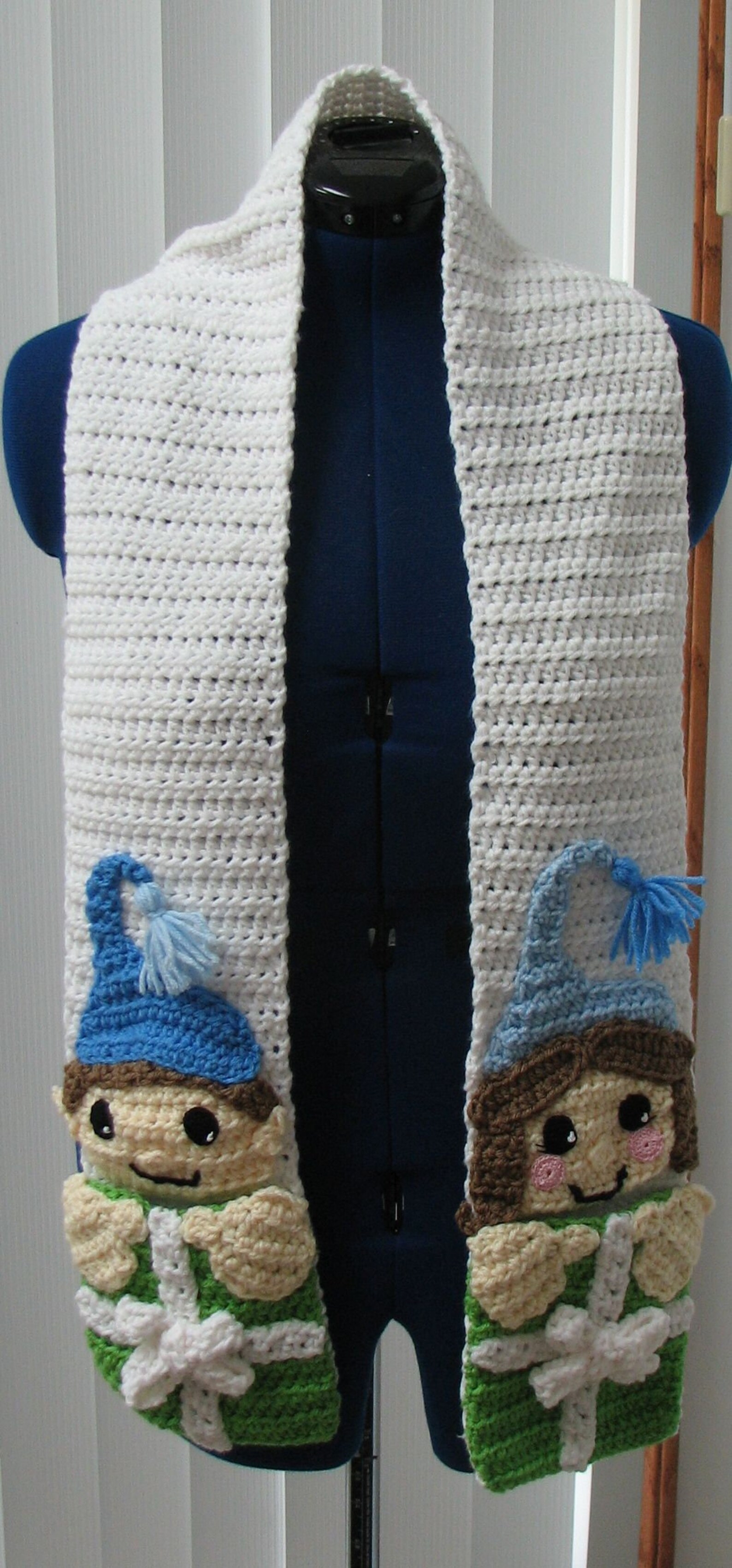 Elf - Scarf Crochet Pattern - Digital Download - Etsy