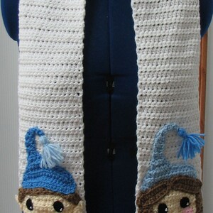 Elf - Scarf Crochet Pattern - Digital Download - Etsy
