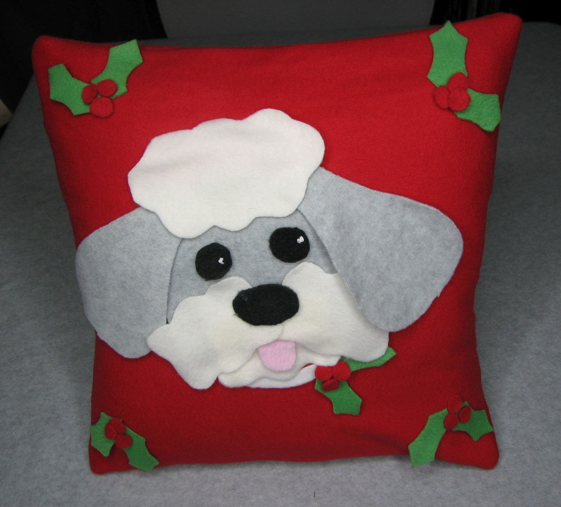 Sheep Dog Pillow Sewing Pattern With Tutorials Digital | Etsy