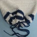 Navy Sweet Pea Crochet Pattern With Tutorials Digital - Etsy