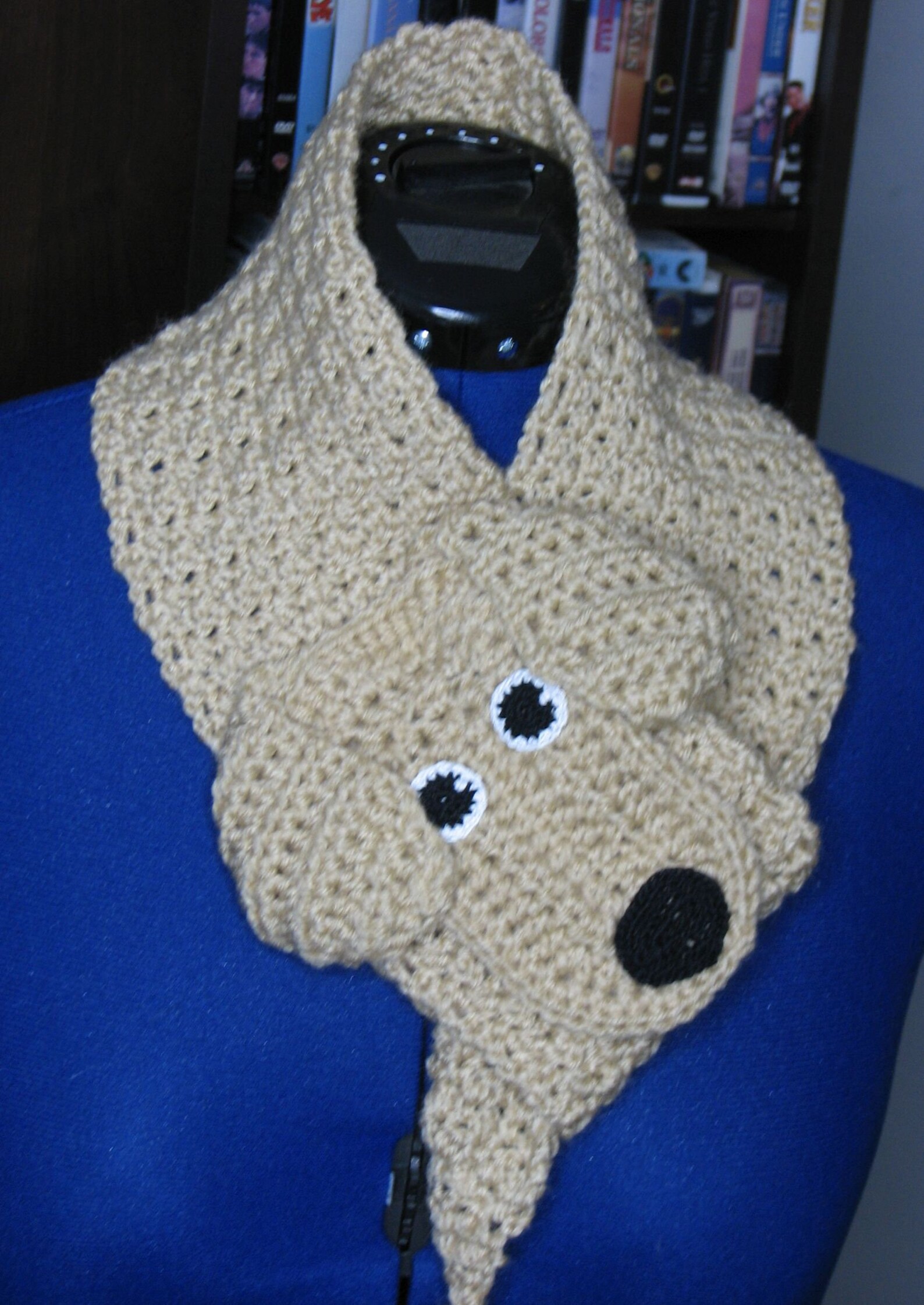 Labrador Neck Warmer Crochet Pattern With Tutorials | Etsy