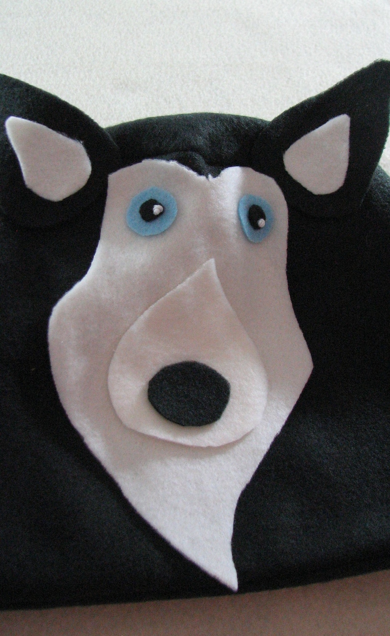 Husky Hat Sewing Pattern With Tutorials Digital Download - Etsy