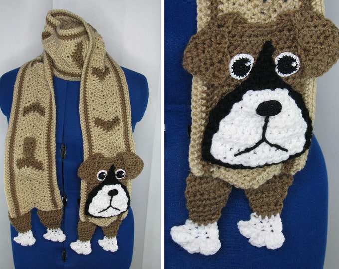 Dachshund Scarf Crochet Pattern With Tutorials Instant Download - Etsy