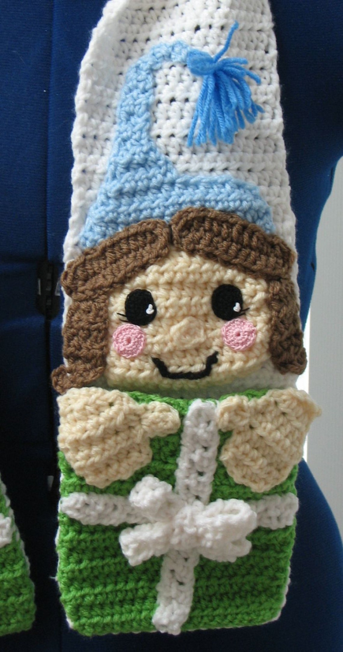Elf - Scarf Crochet Pattern - Digital Download - Etsy