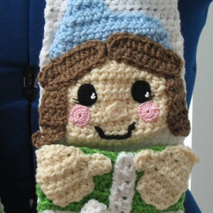 Elf - Scarf Crochet Pattern - Digital Download - Etsy