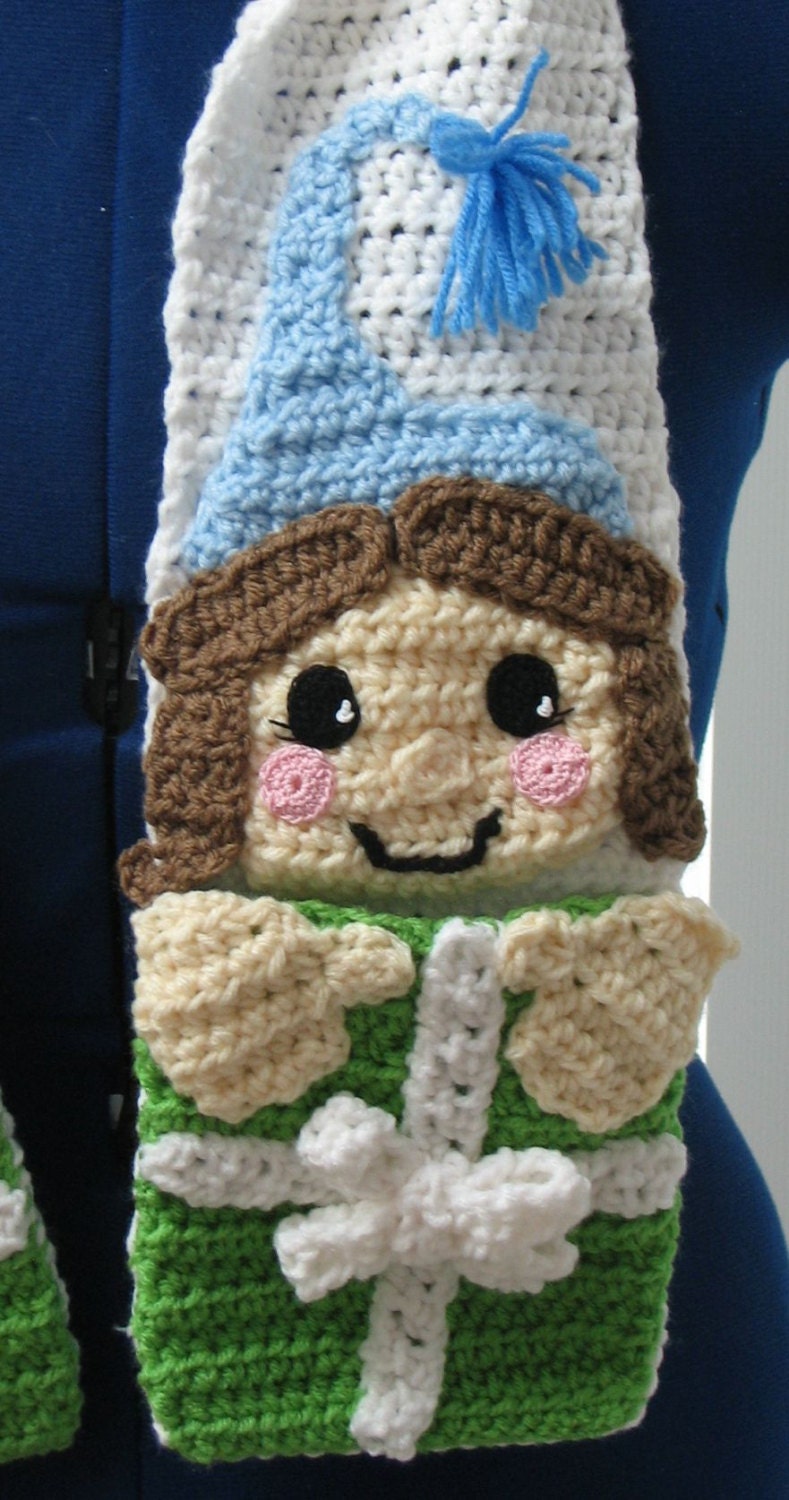 Elf - Scarf Crochet Pattern - Digital Download - Etsy