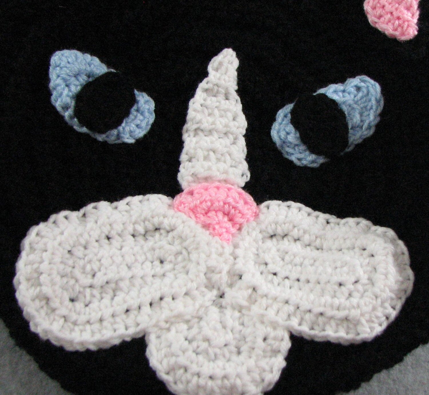 Black Cat - Round Tote Crochet Pattern - Digital Download - Etsy