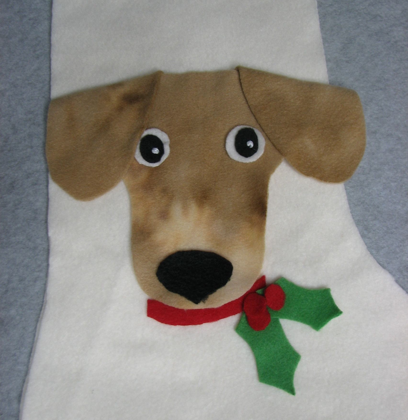 Labrador Stocking Pattern With Tutorials Digital Download | Etsy