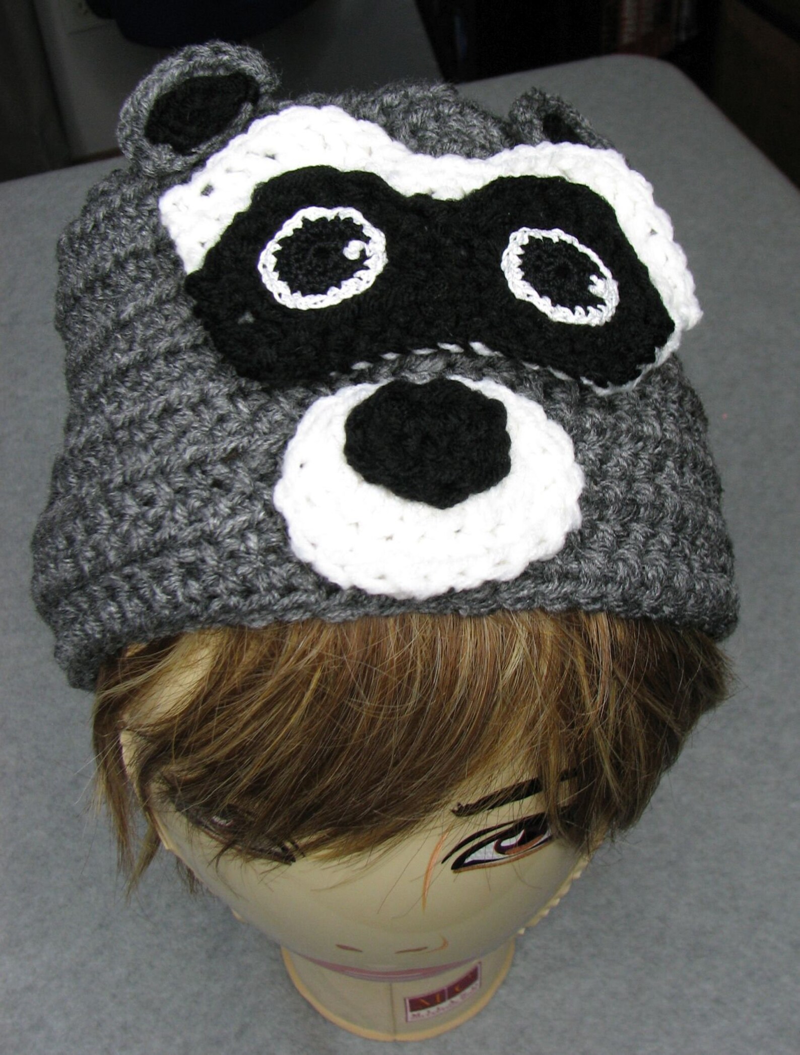 Raccoon Hat Crochet Pattern With Tutorials Digital | Etsy