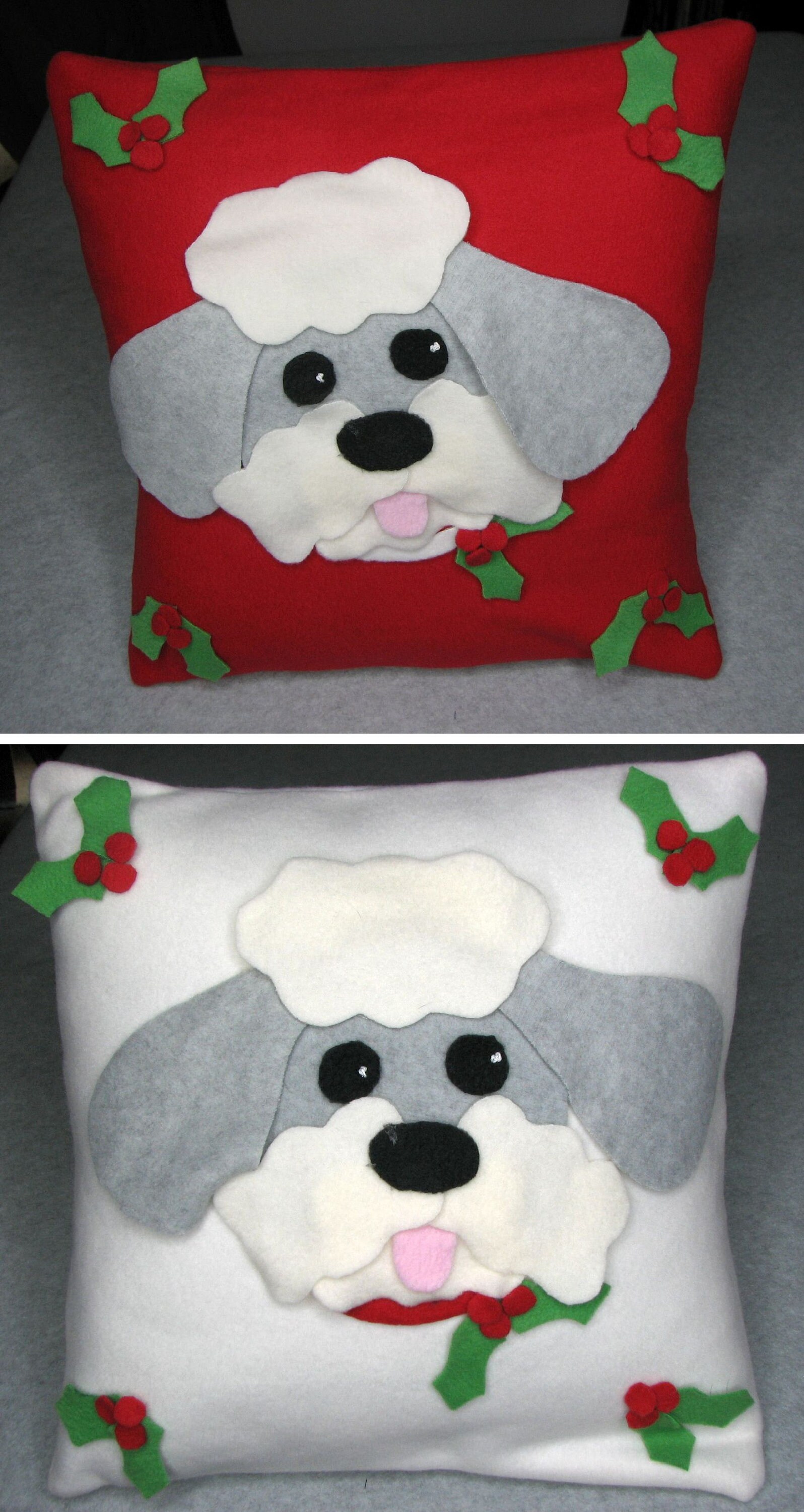 Sheep Dog Pillow Sewing Pattern With Tutorials Digital | Etsy