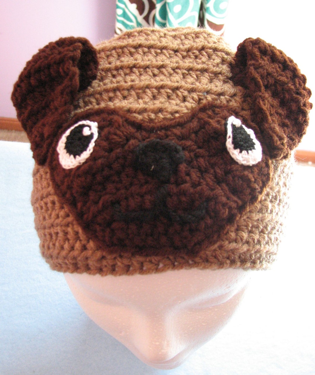 Pug - Hat Crochet Pattern With Tutorials - Digital Download - Etsy