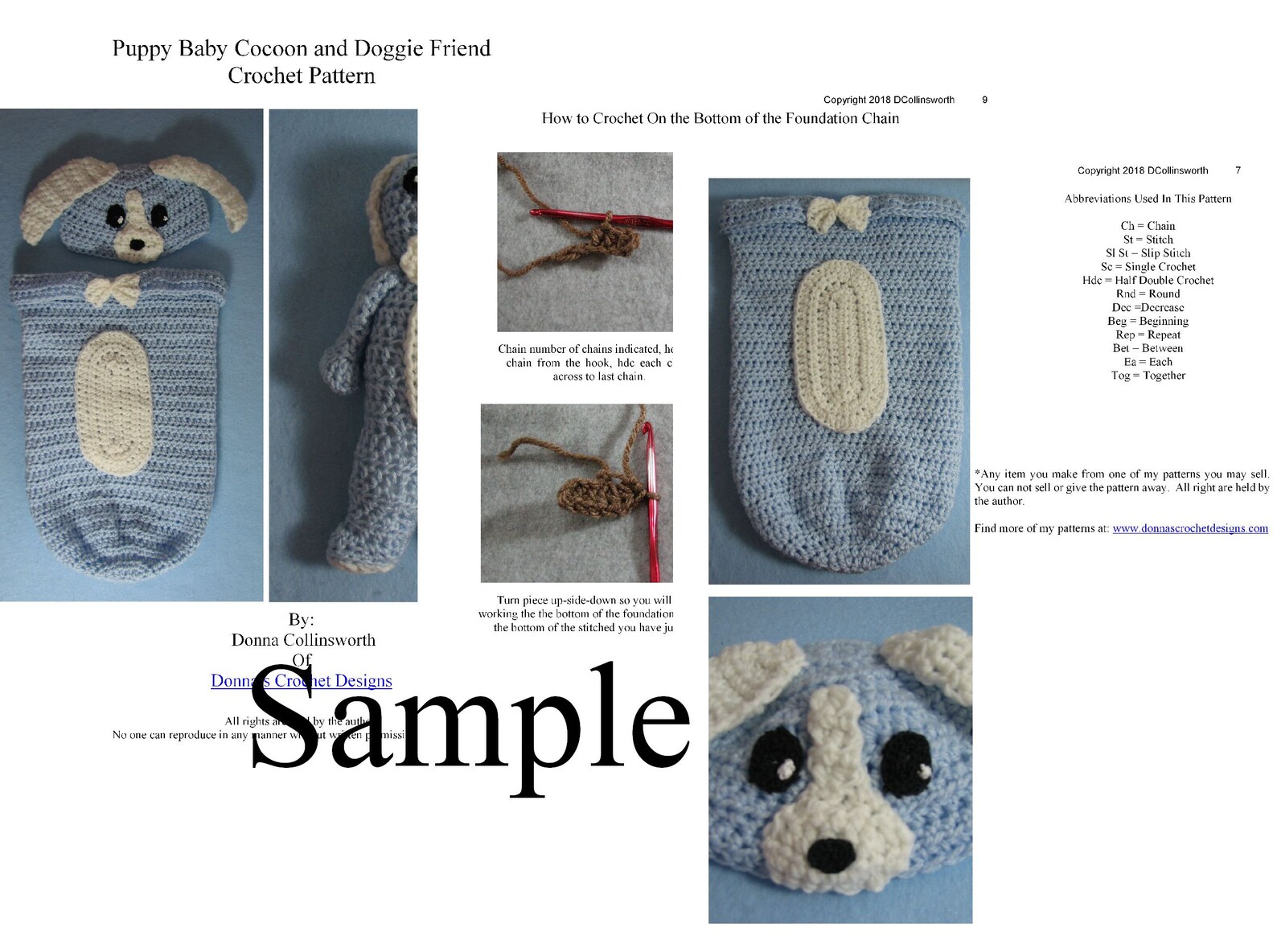 Simple Dog Cocoon With Dog Toy Crochet Pattern With Tutorials | Etsy