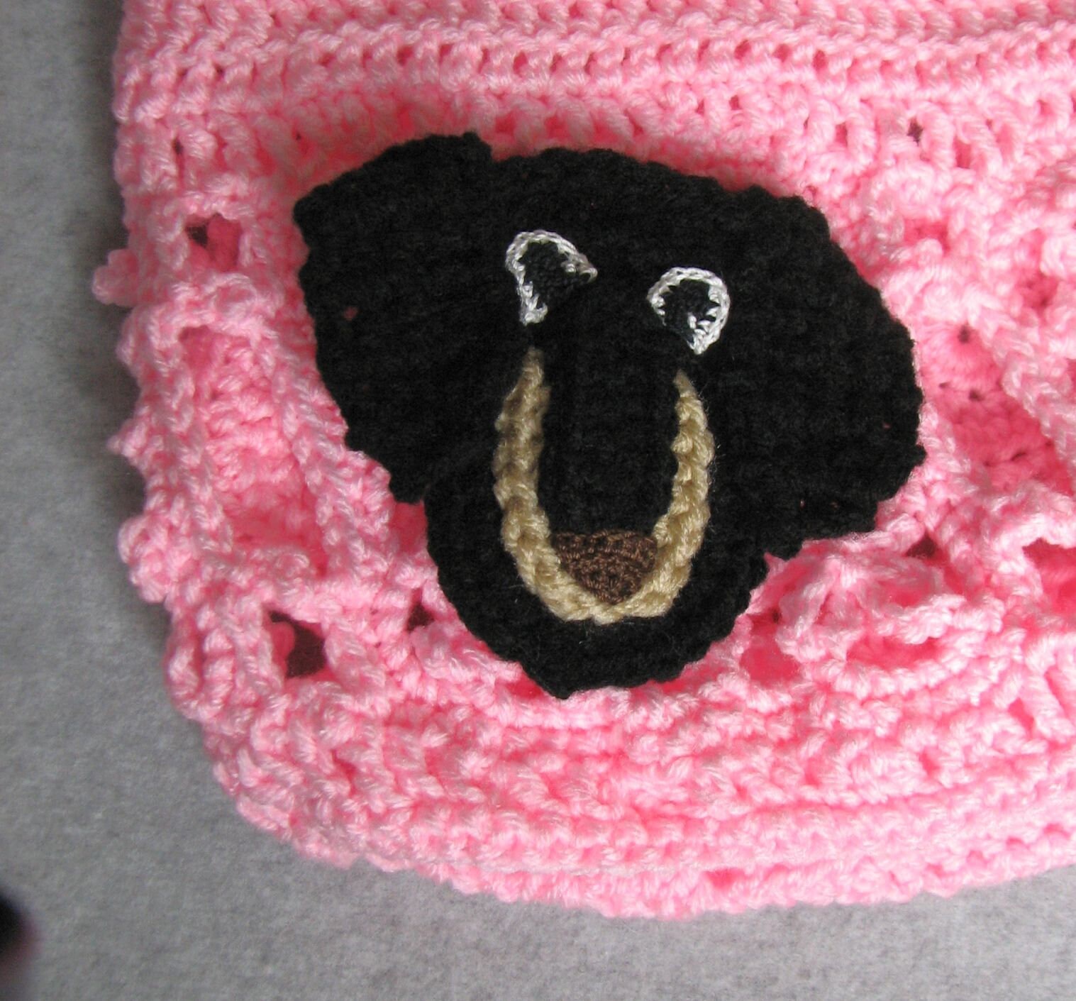 Dachshund - Lace Tote Crochet Pattern - Digital Download - Etsy