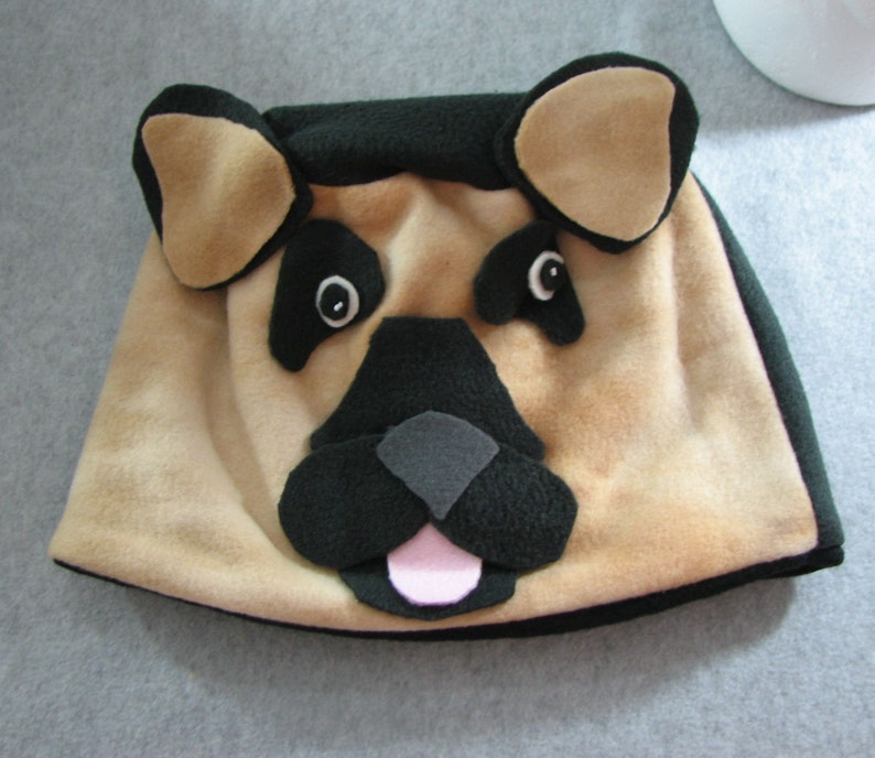 German Shepard Hat Sewing Pattern With Tutorials Digital | Etsy