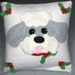 Sheep Dog Pillow Sewing Pattern With Tutorials Digital - Etsy