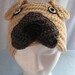 Great Dane Hat Crochet Pattern With Tutorials Digital Download - Etsy