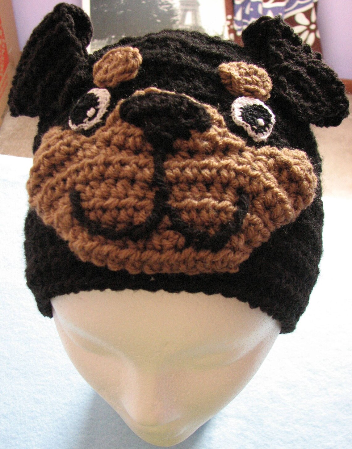 Rottweiler Hat Crochet Pattern New Tutorials Digital | Etsy