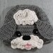 Sheep Dog Hat Crochet Pattern With Tutorials Digital - Etsy