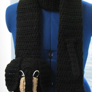 Dachshund - Scarf Crochet Pattern With Tutorials - Instant Download - Etsy
