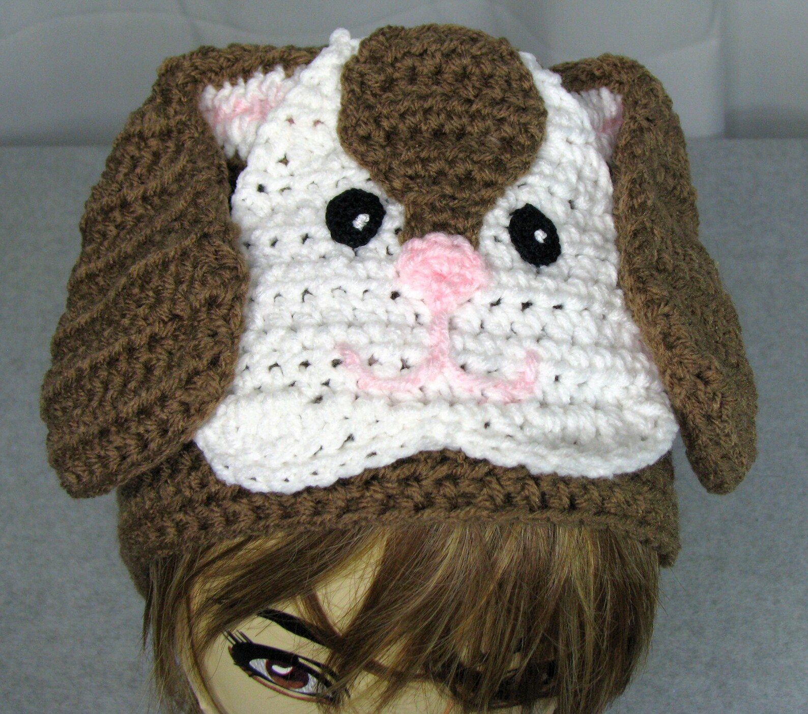 Bunny Hat Crochet Pattern With Tutorials Digital Download - Etsy