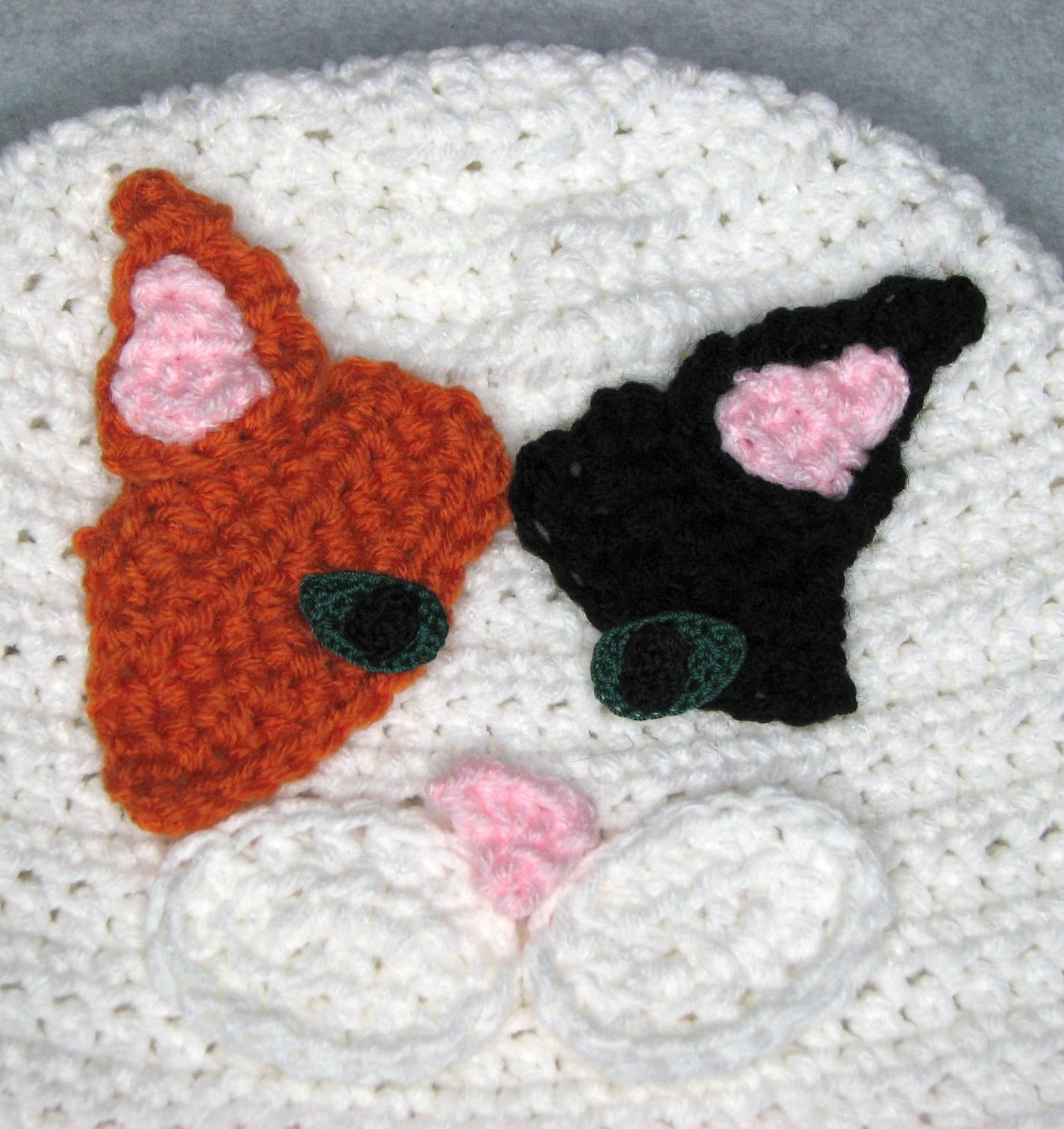 Patches Cat Hat Crochet Pattern With Tutorials Digital | Etsy