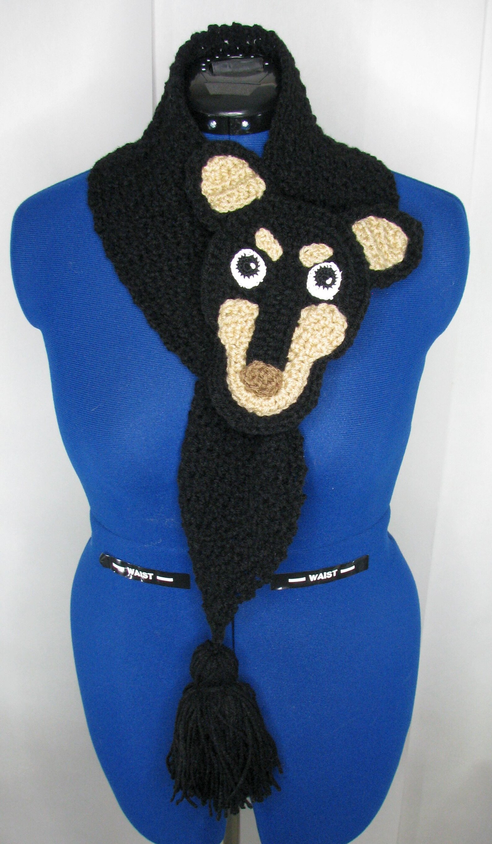 Mini Pinscher Neck Warmer Crochet Pattern With Tutorials - Etsy