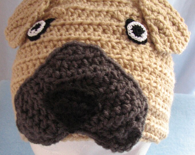 KNITTING PATTERN, Great Dane Dog Hat, DIY Pet Hat, Pet Clothes, Big ...