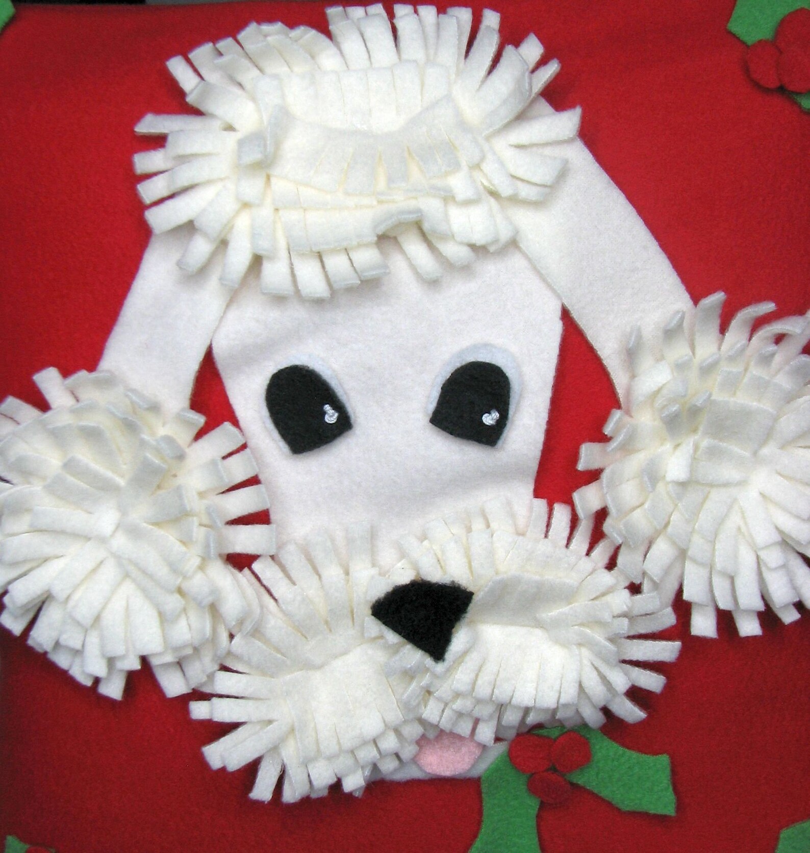 Poodle - Pillow Sewing Pattern With Tutorials - Digital Download - Etsy