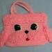 Poodle Hat, Scarf and Tote Bag Crochet Pattern With Tutorials Digital ...