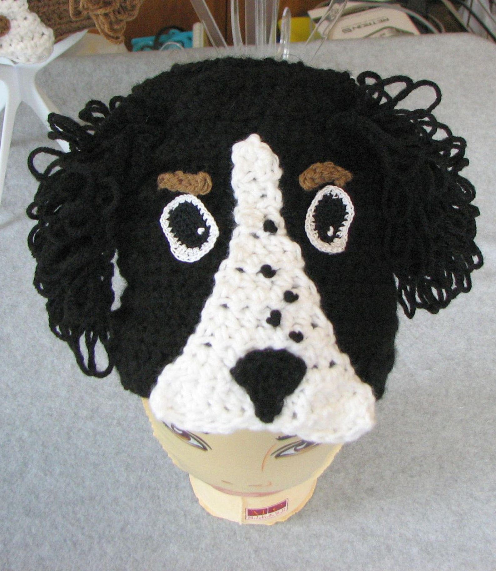 Springer Spaniel - Hat Crochet Pattern With Tutorials - Digital ...