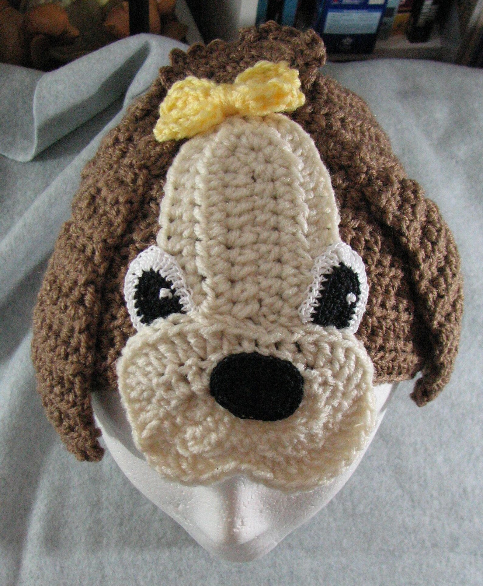 Shih Tzu Hat Crochet Pattern With Tutorials Digital - Etsy