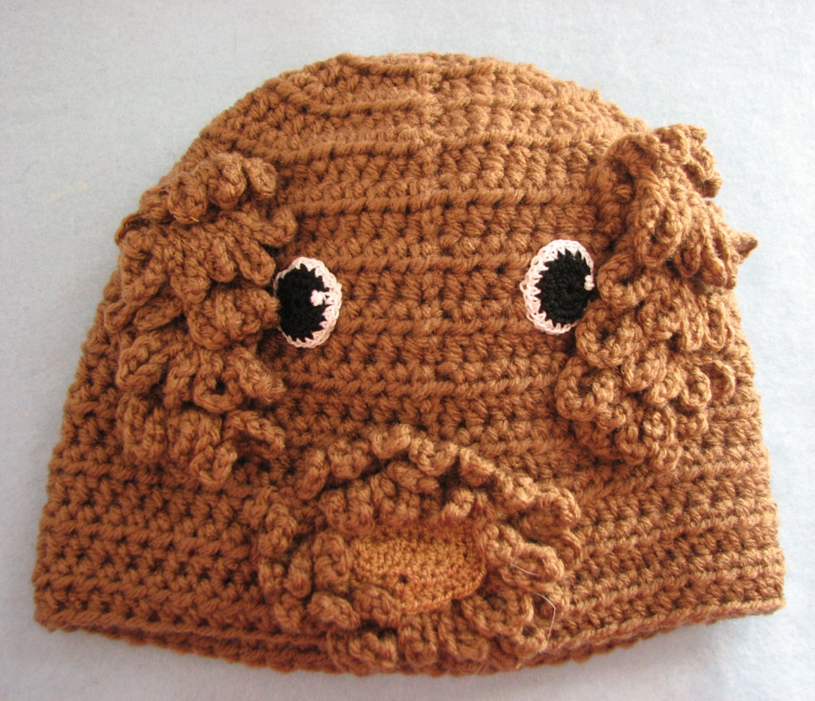 Labradoodle Hat Crochet Pattern With Tutorials Digital - Etsy