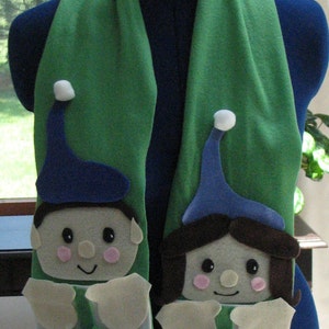 Elf - Scarf Sewing Pattern With Tutorials - Digital Download - Etsy