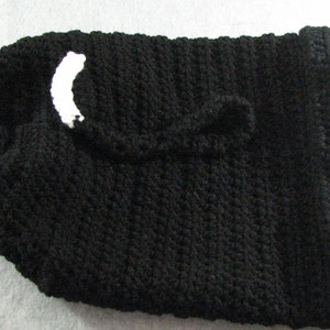 Black Cat - Baby Cocoon Crochet Pattern - Digital Download - Etsy