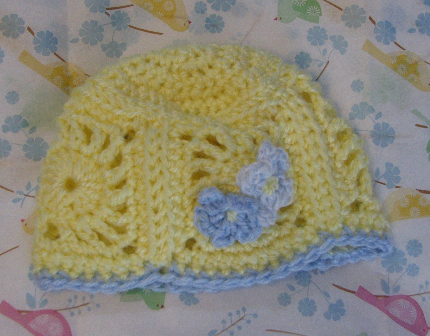 Yellow Squares Sweet Pea Crochet Pattern With Tutorials | Etsy