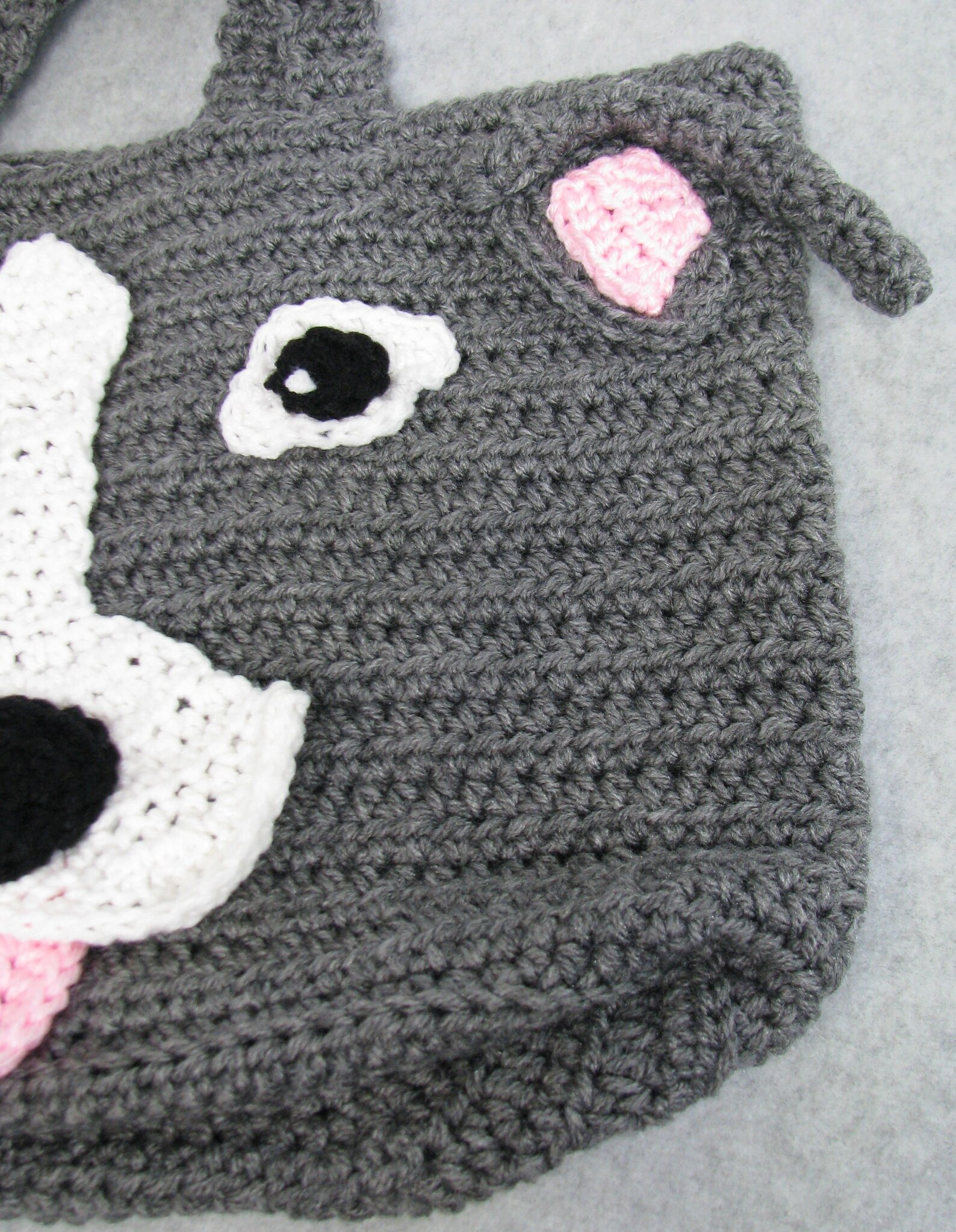 Pit Bull Tote Crochet Pattern With Tutorials Digital Download - Etsy