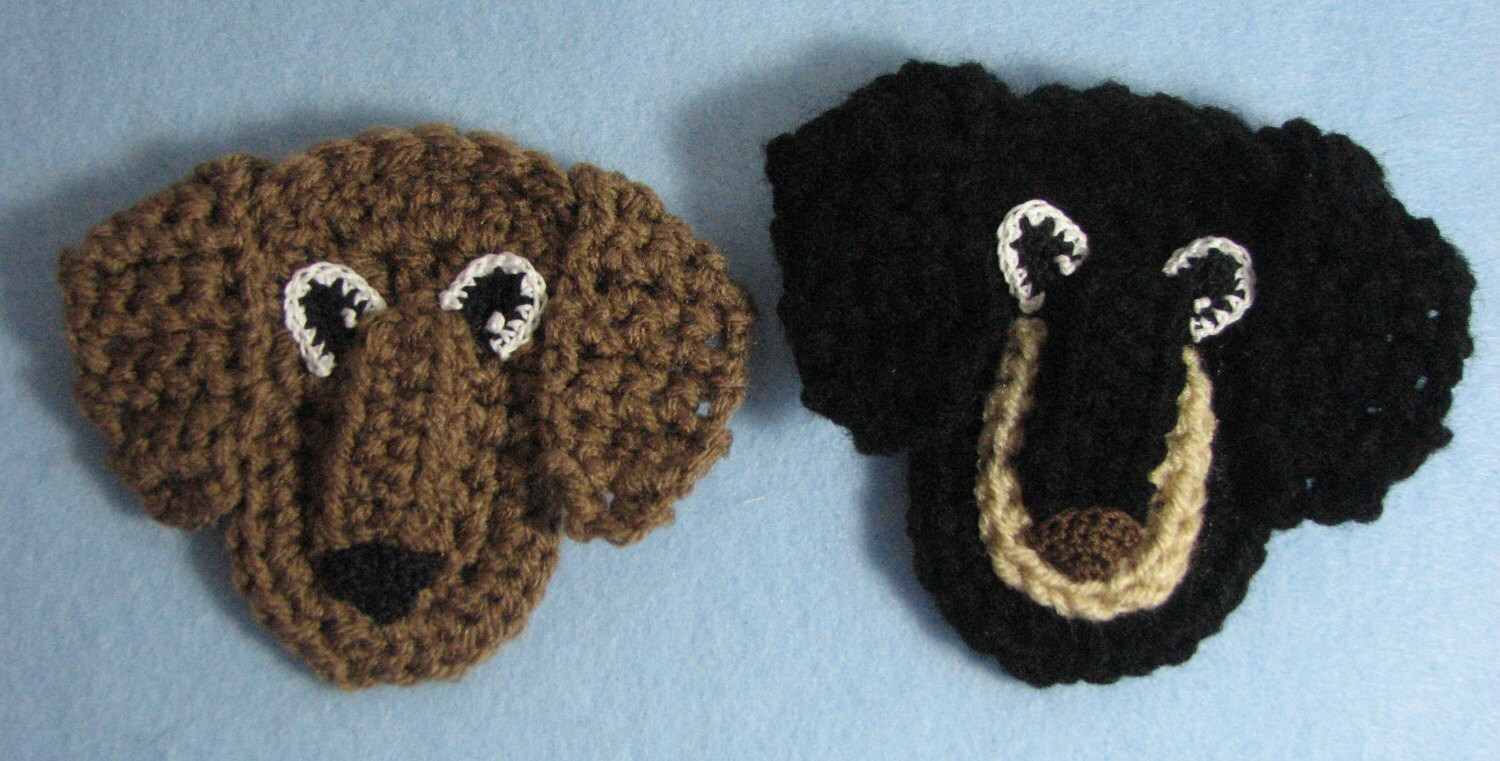 Dachshund - Lace Tote Crochet Pattern - Digital Download - Etsy